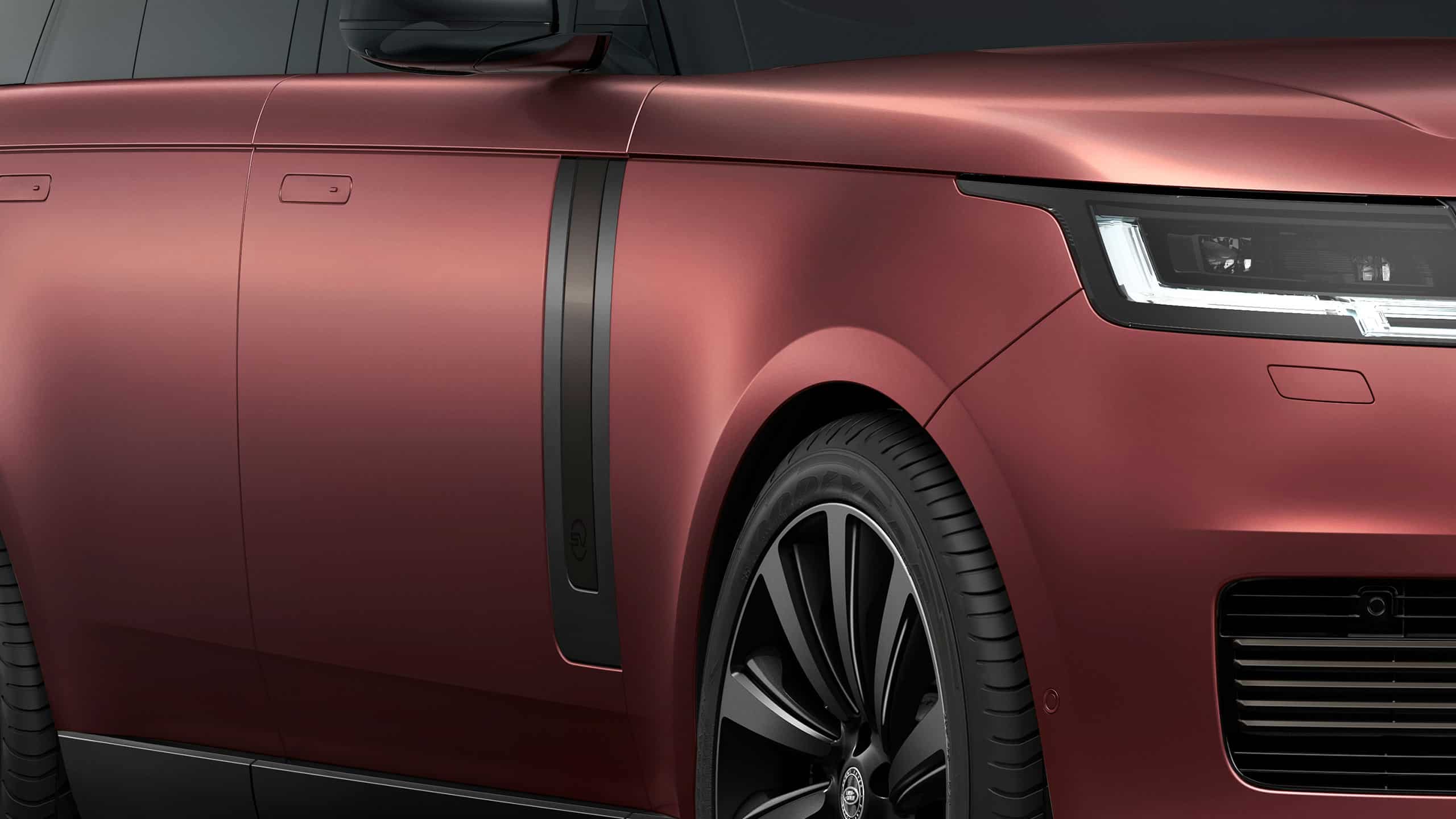Caring for your satin matte finish – Ownership – Land Rover
