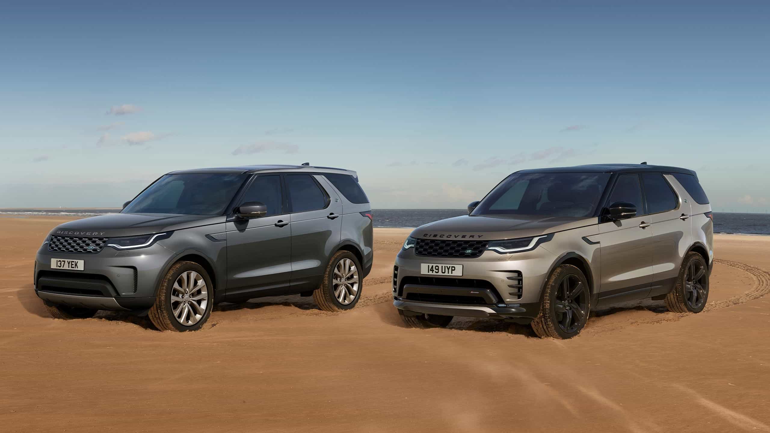 Discovery | Explore Versatile SUVs | Never Stop Discovering