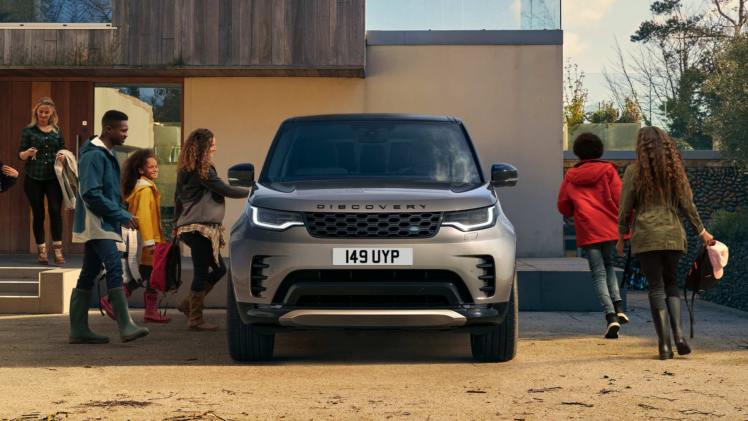 Discovery 2024 | Versatile, 7 seat Family SUV | Discovery