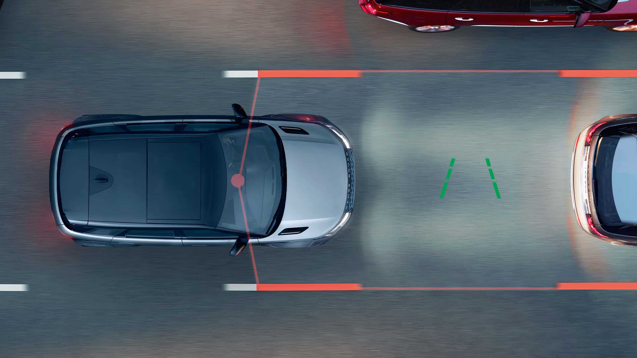 Driver Assistance - InControl - Land Rover