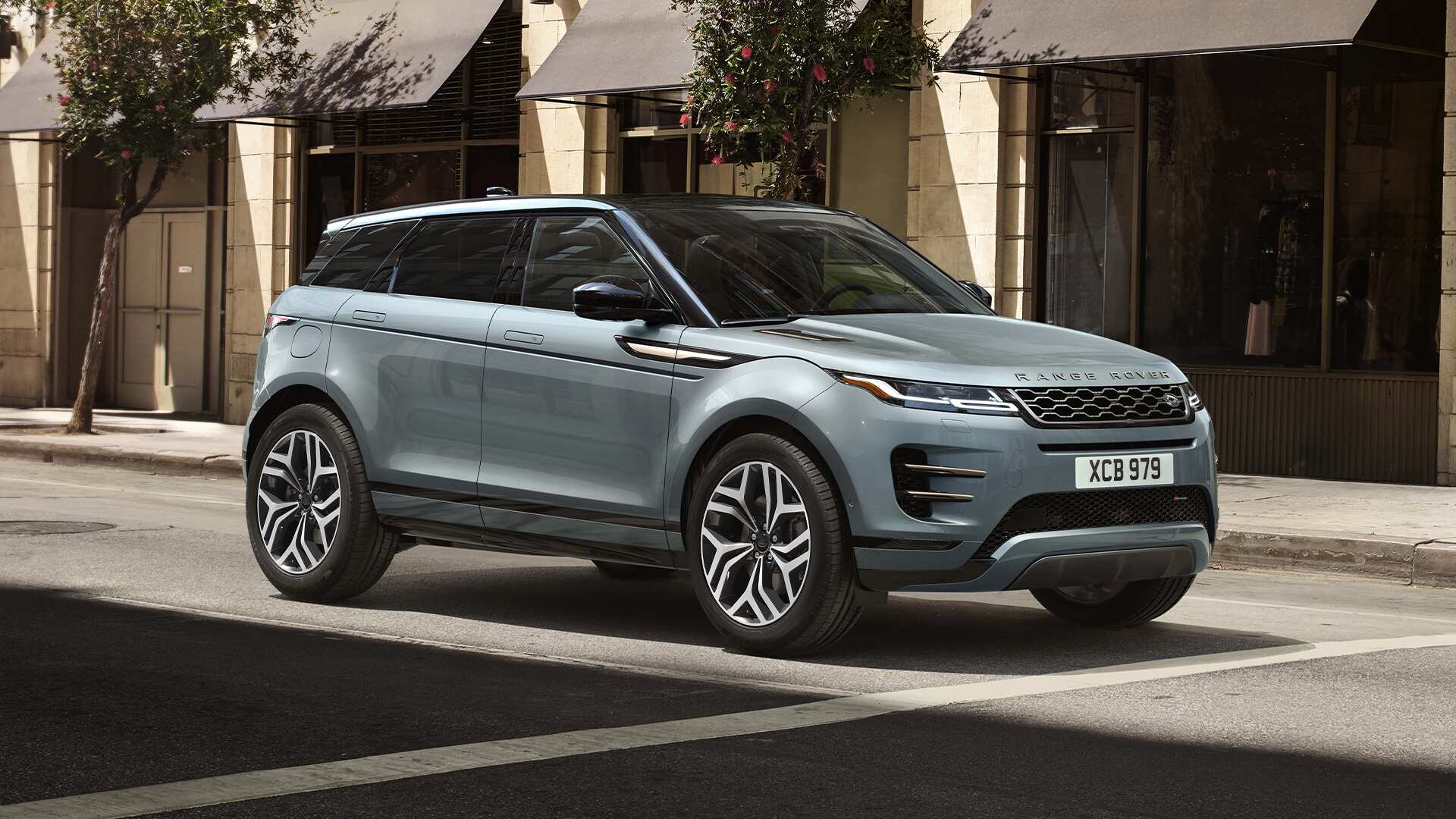 Build Your SUV - Vehicle Configurator | Land Rover USA