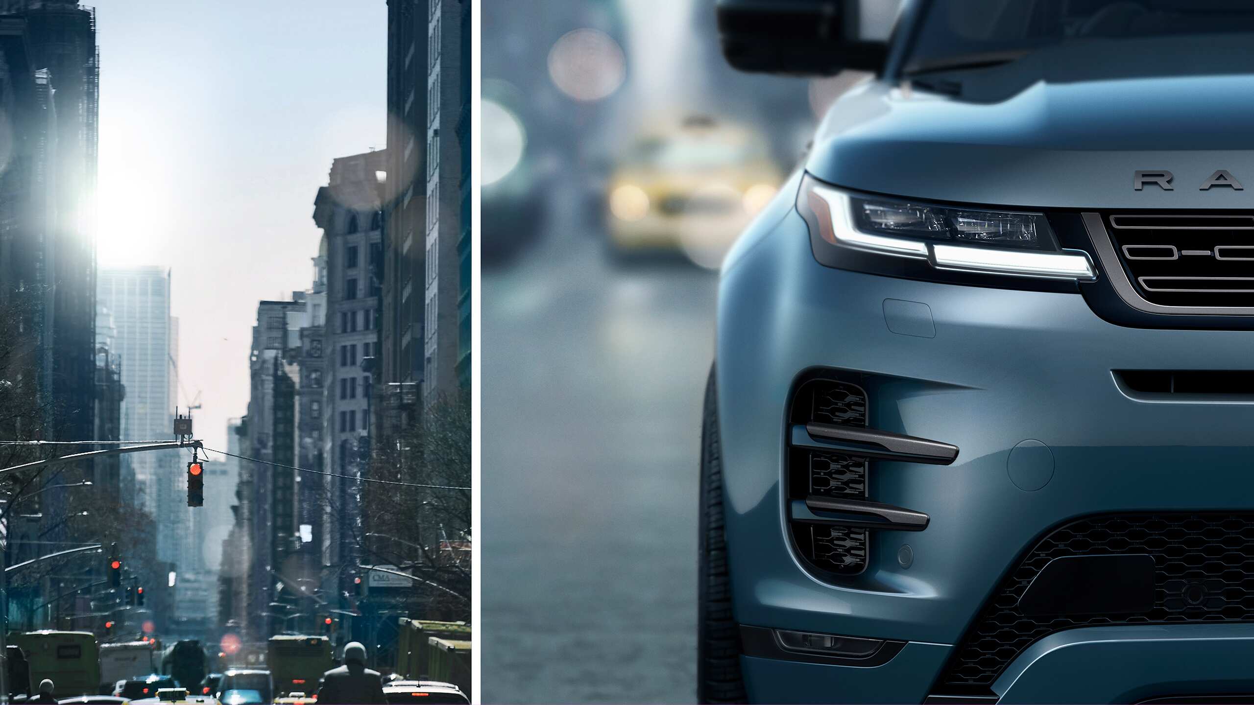 Range Rover Evoque Features Range Rover