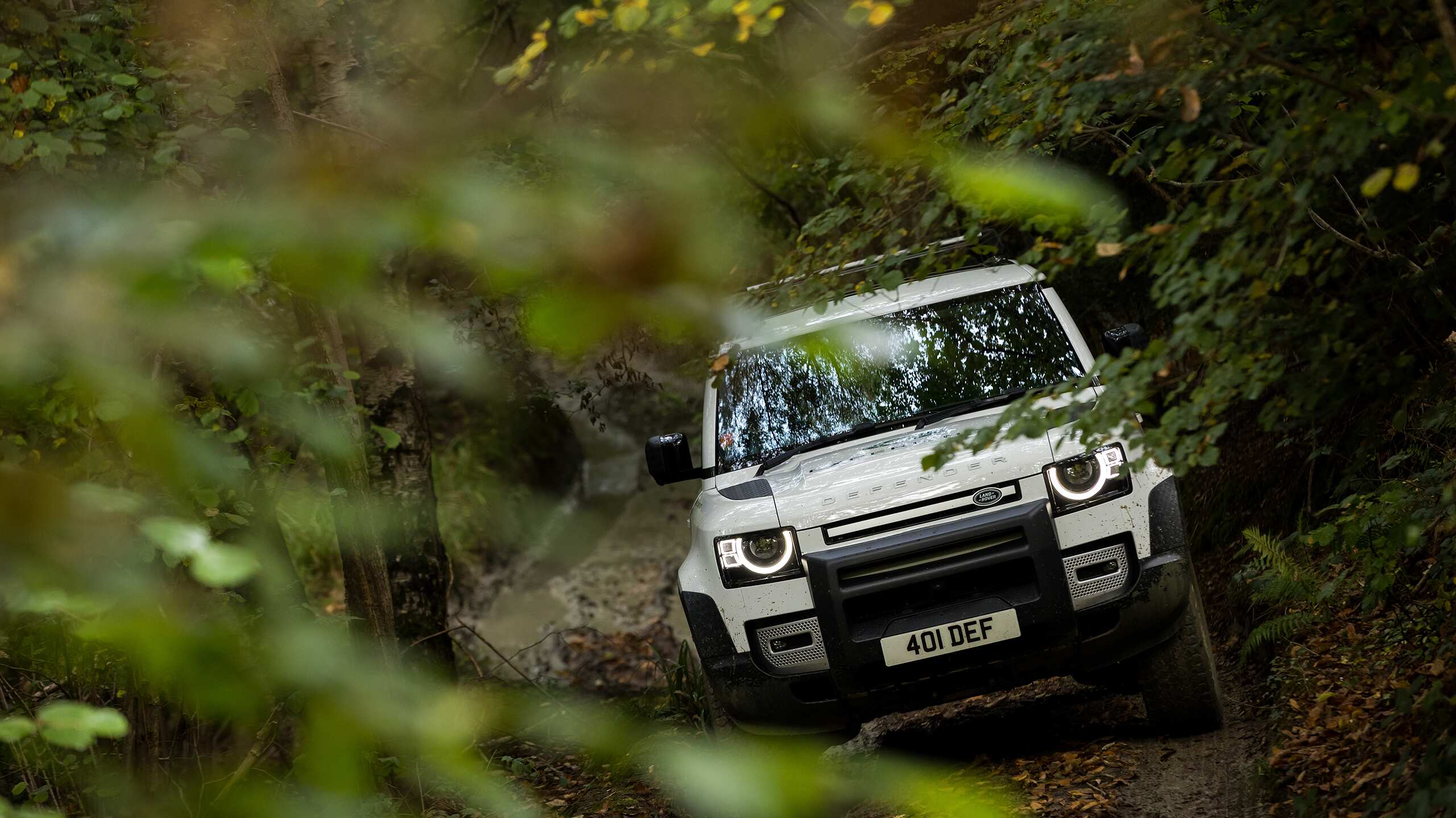Off-Road Driving Experience & Sponsorships - Land Rover