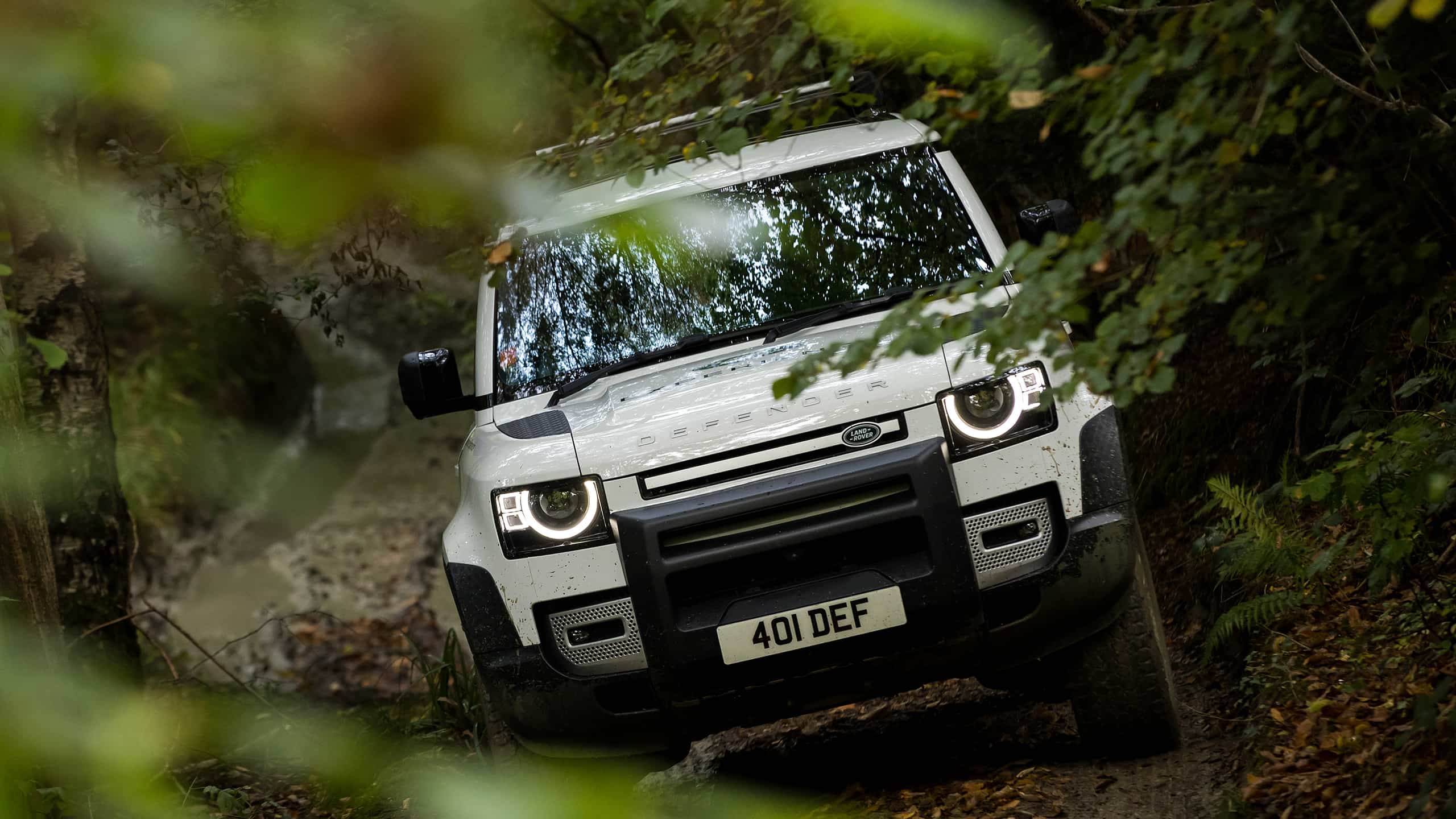 Off-Road Driving Experience & Sponsorships - Land Rover
