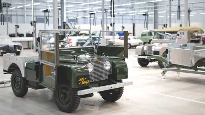 Off-Road Driving Experience & Sponsorships - Land Rover