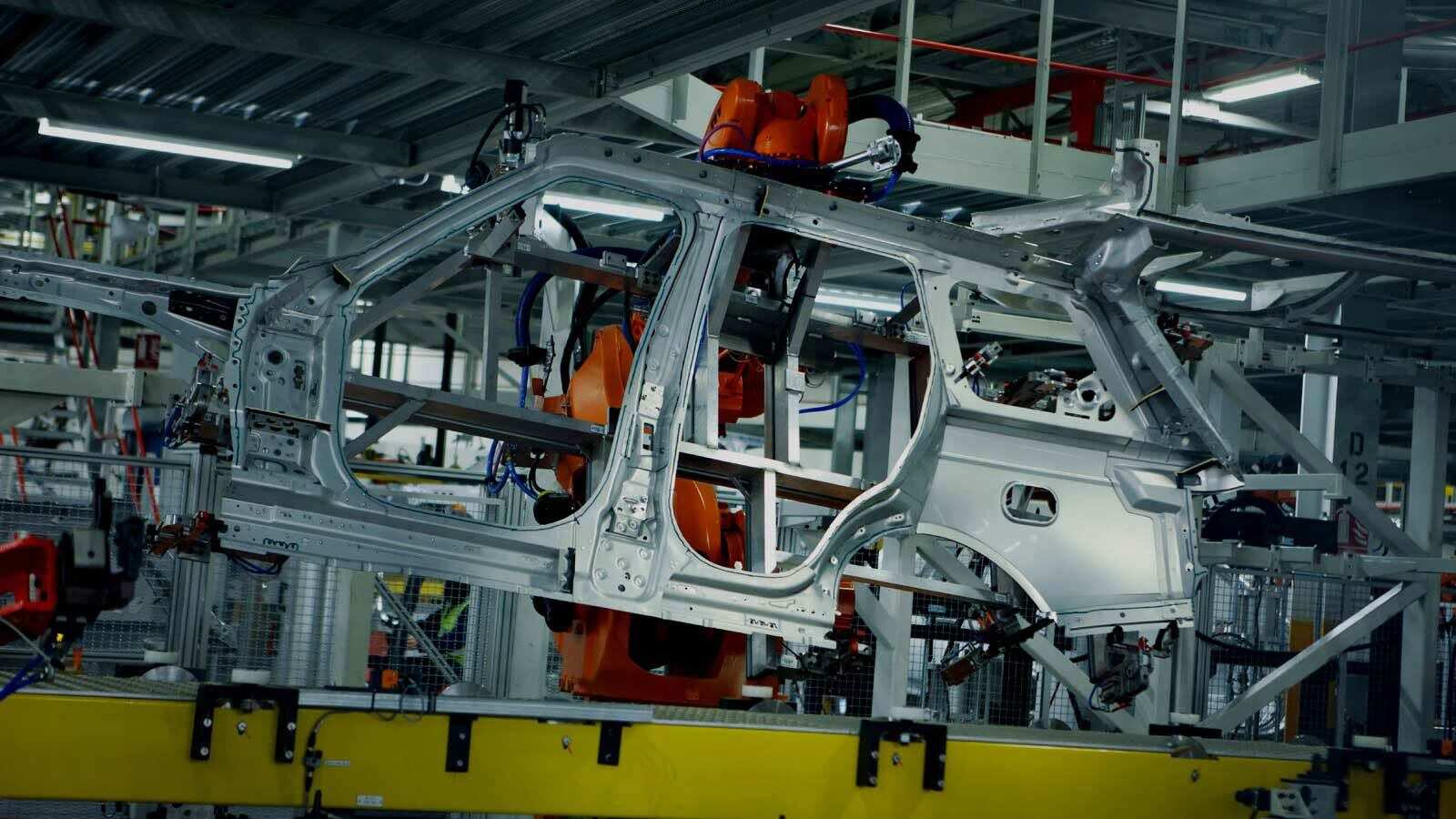 Guided Factory Tours - Land Rover Experience