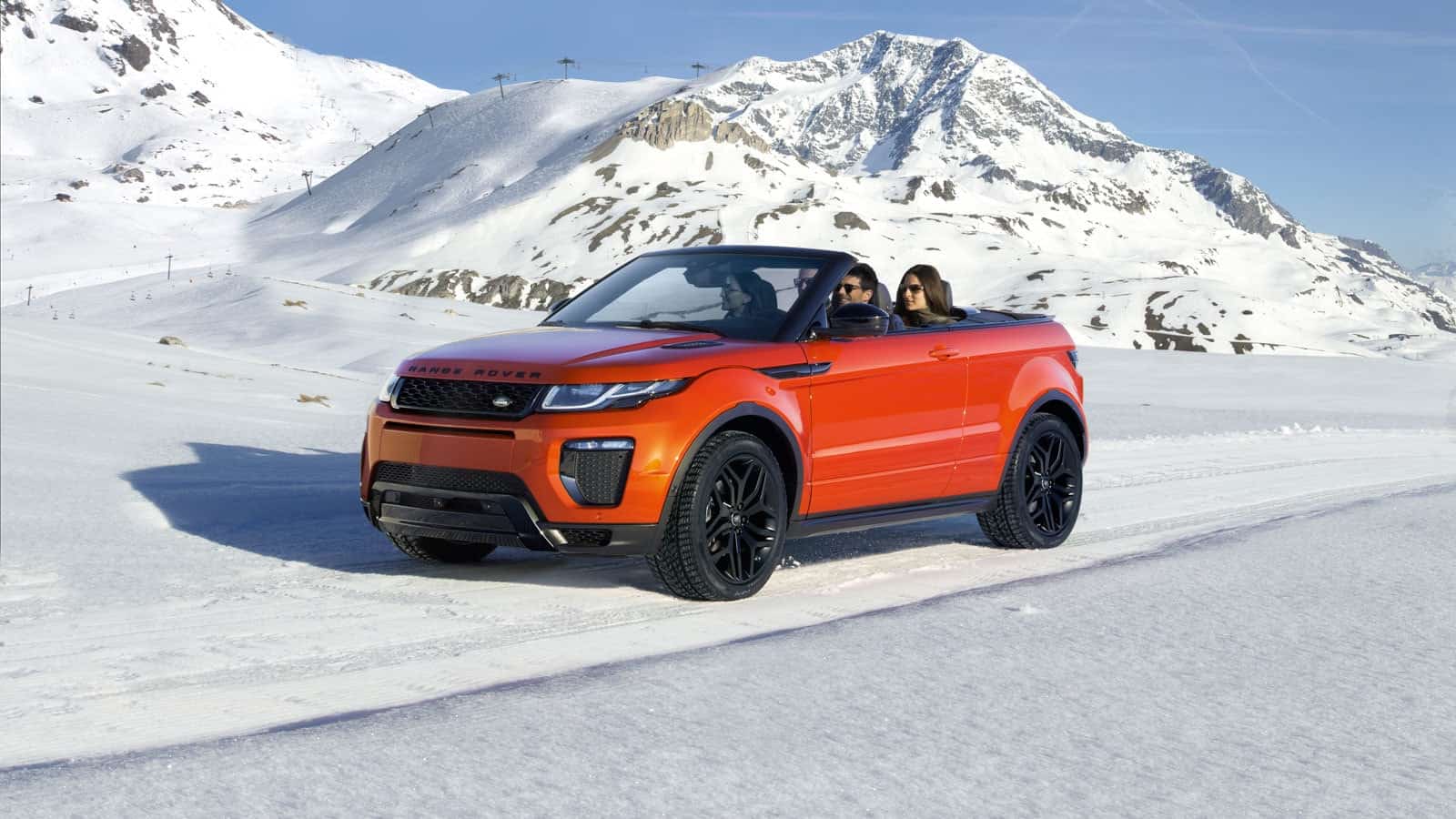 Winter Driving - How To Tackle Snow and Ice | Land Rover USA