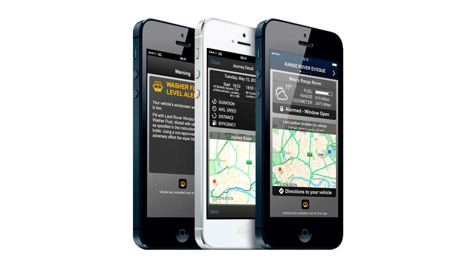 Overview - InControl User Guide - Land Rover