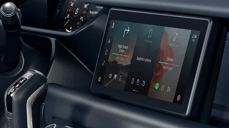 Infotainment systems