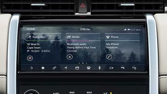 Infotainment systems