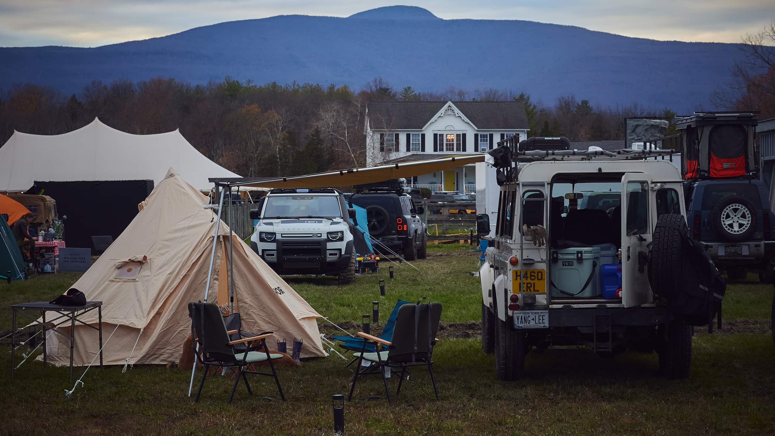Destination Defender | The Adventure Experience | Land Rover