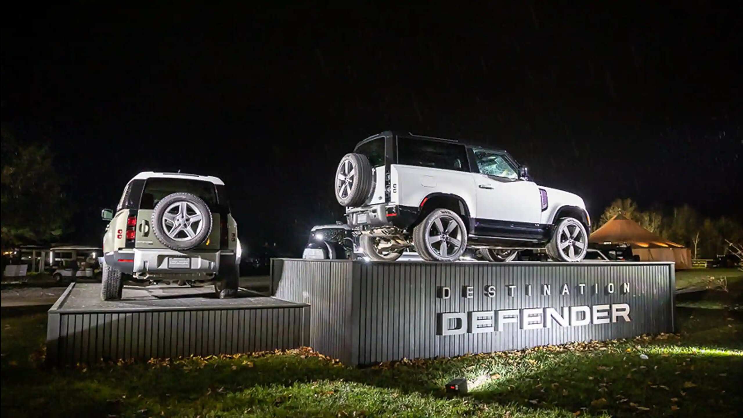 Destination Defender | The Adventure Experience | Land Rover