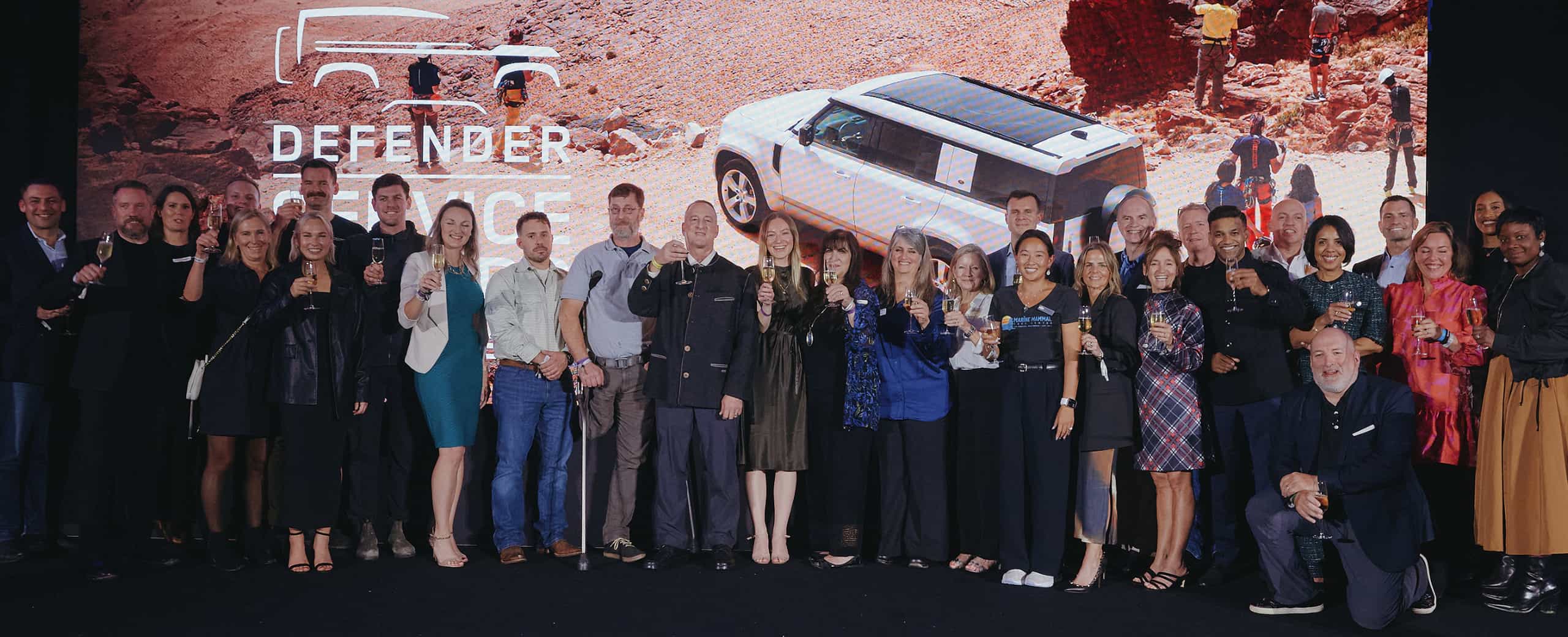 Defender Service Awards