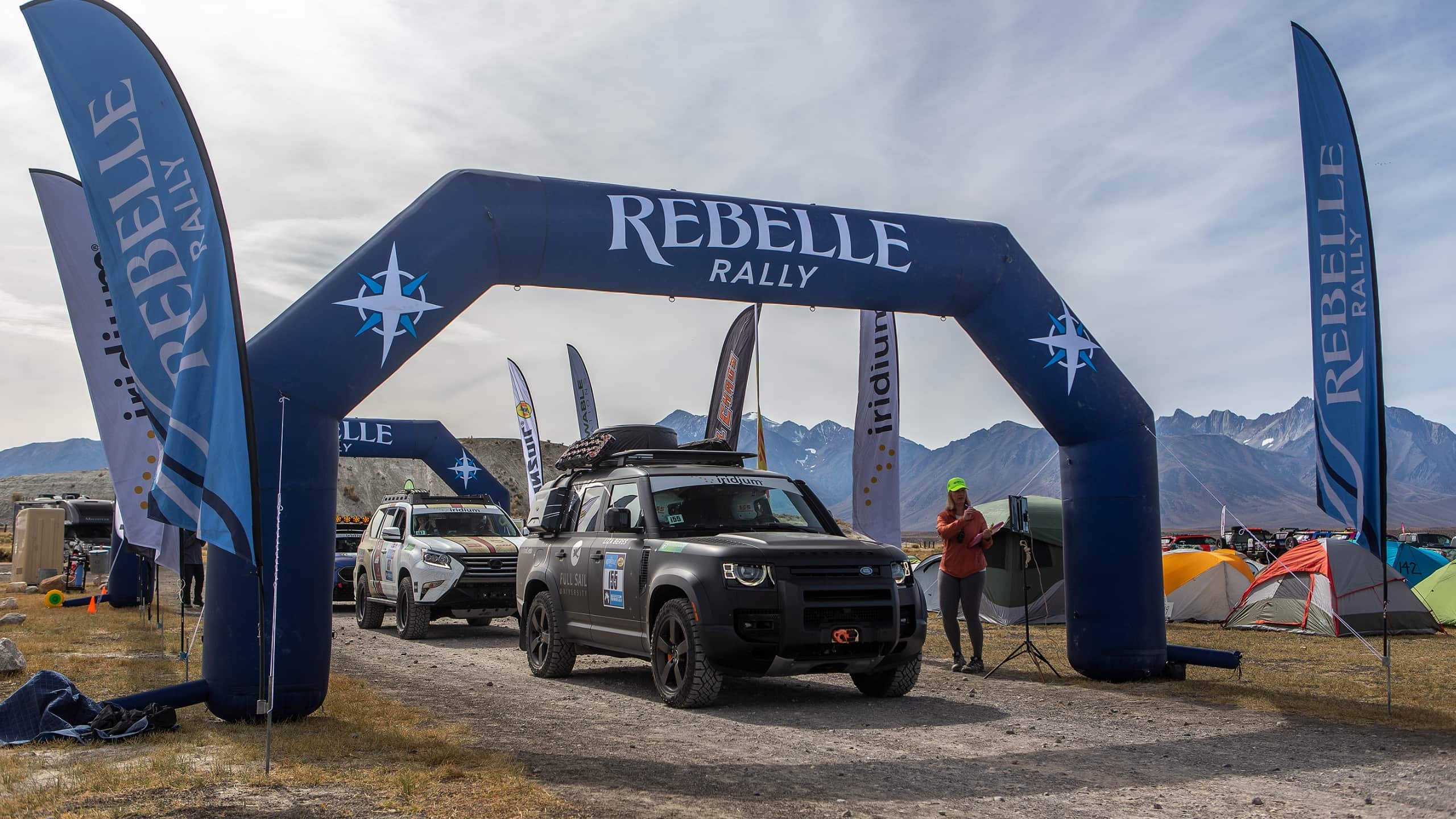 THE REBELLE RALLY