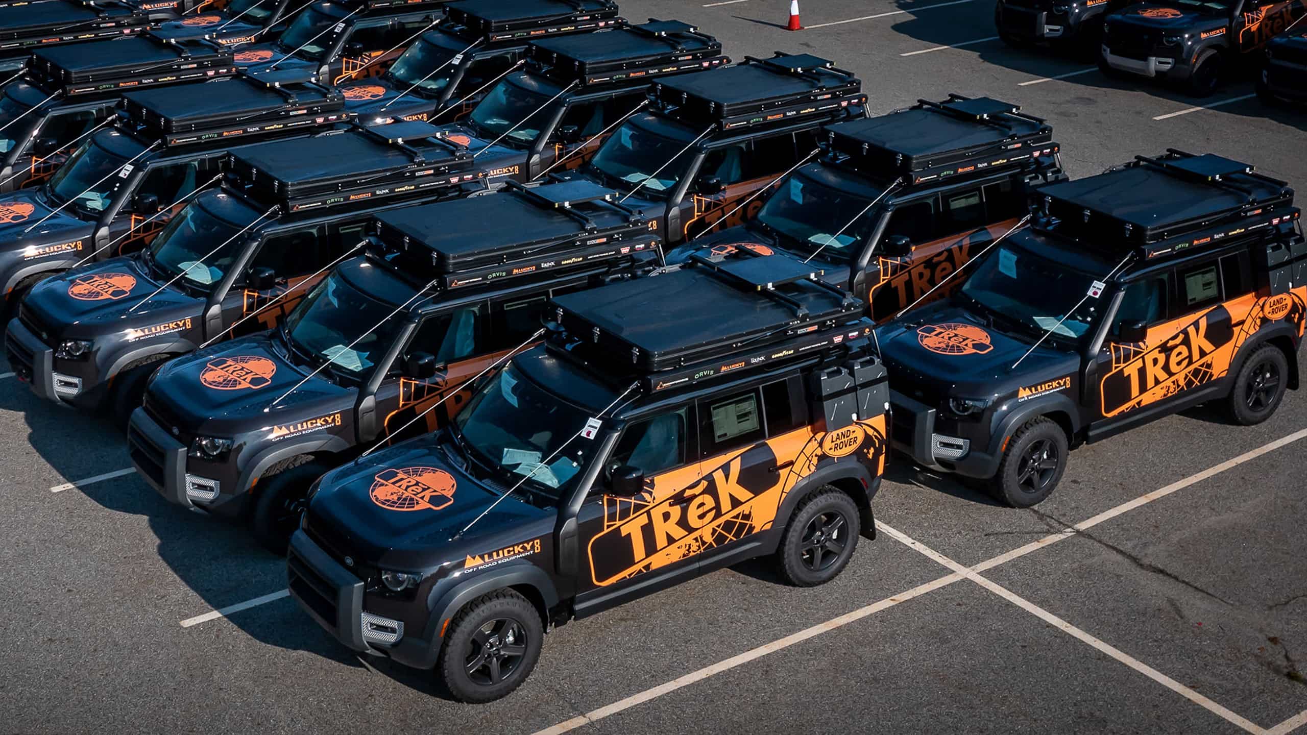 TReK Off-Road Competition | Land Rover USA