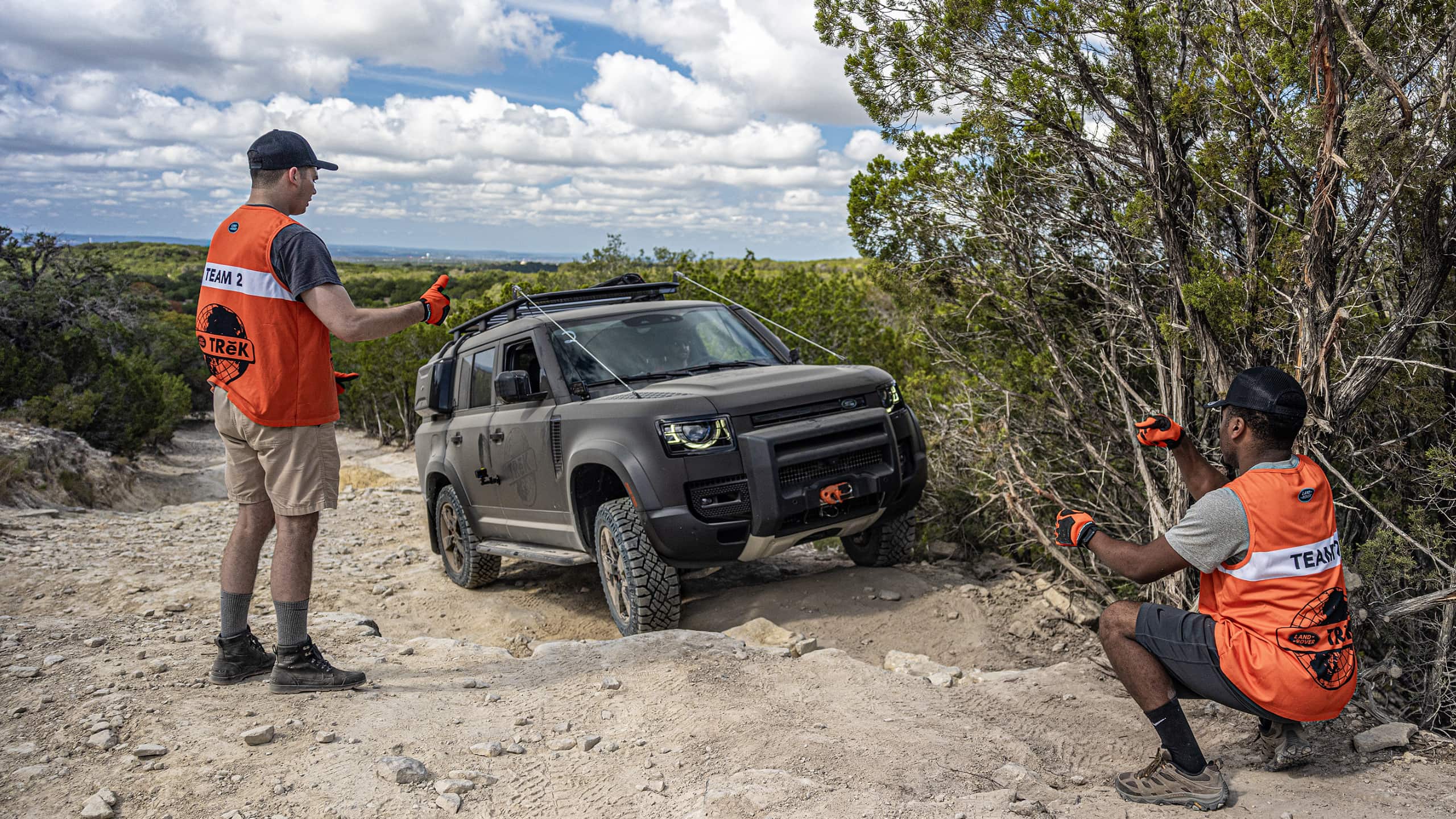 TReK Off-Road Competition | Land Rover USA