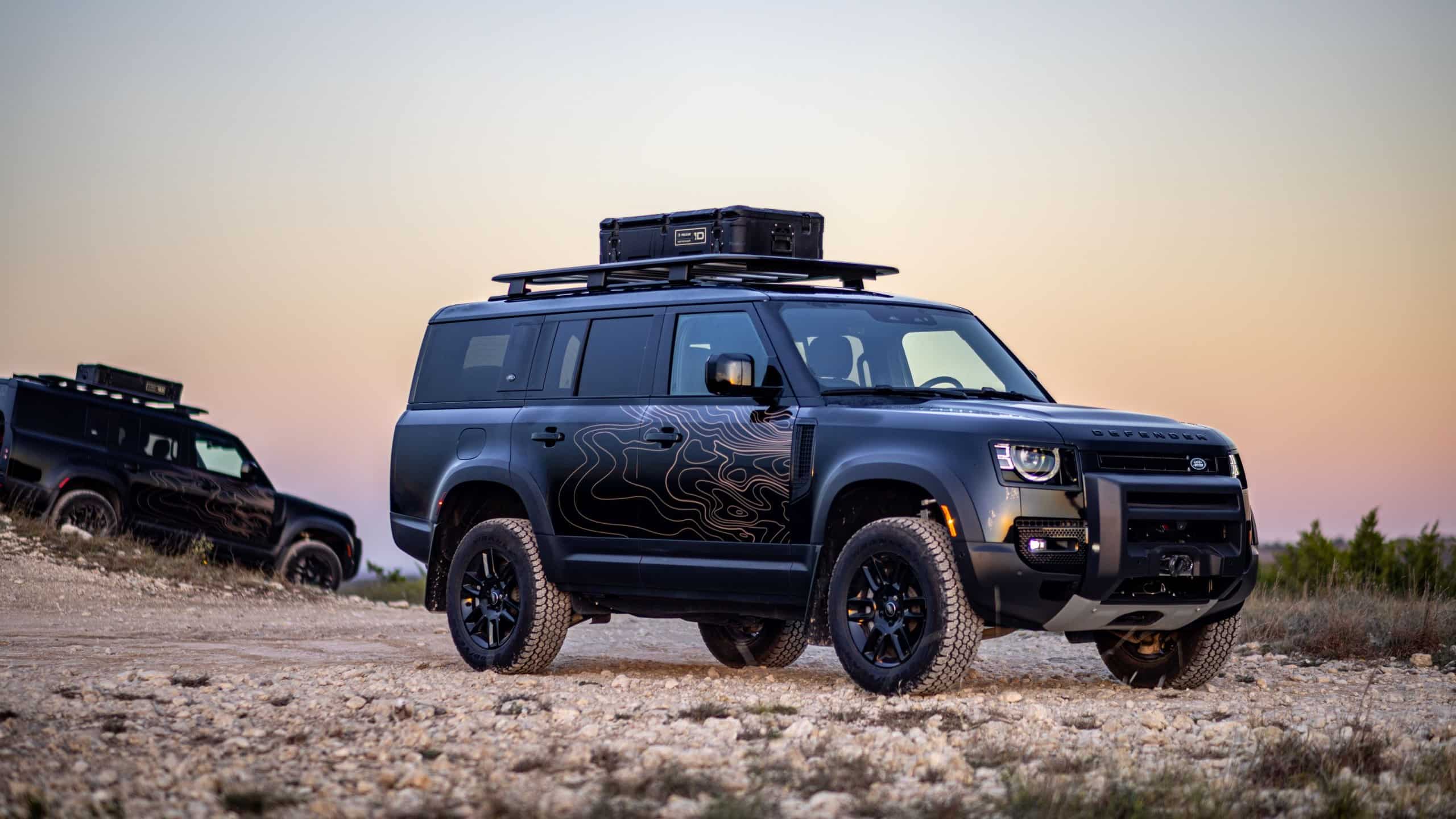 Defender Trophy Edition | Land Rover USA