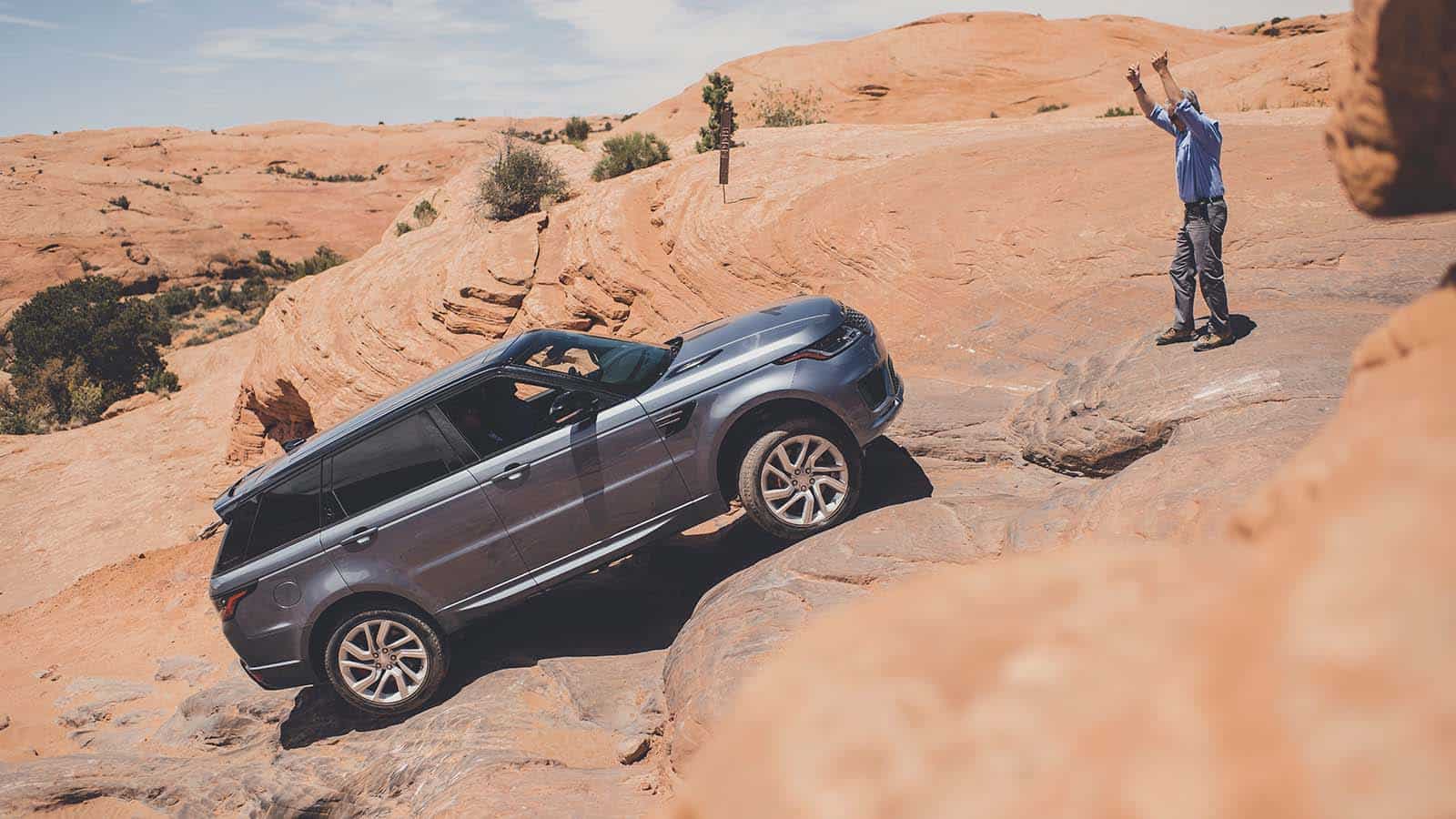 Experience Drive Utah | Experiences Gallery | Land Rover USA