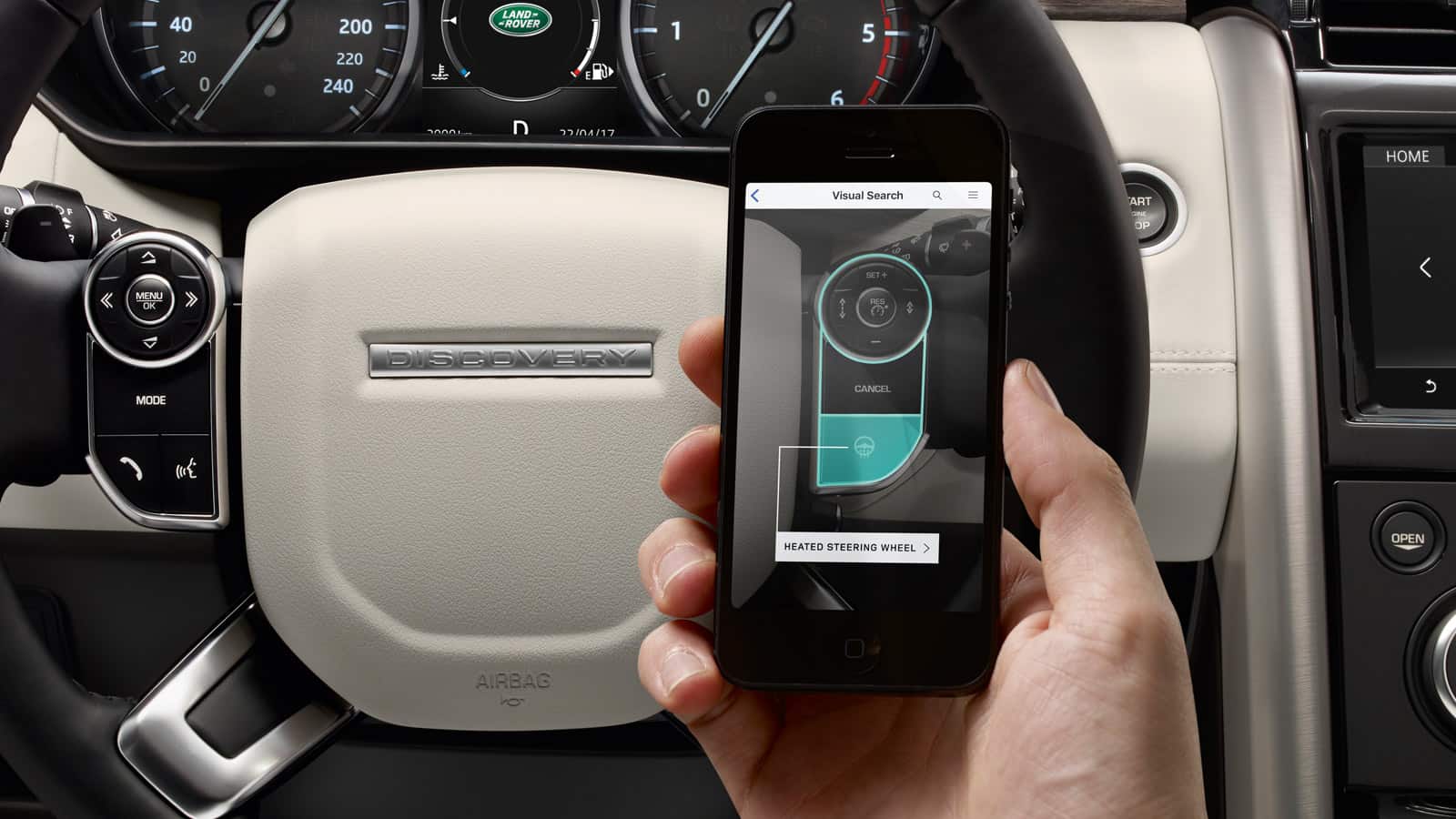 Land Rover Mobile Apps - iPad and iPhone | Land Rover USA