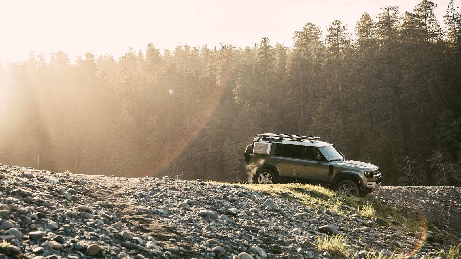 Image Gallery | John Mayer Goes Outside | Land Rover USA