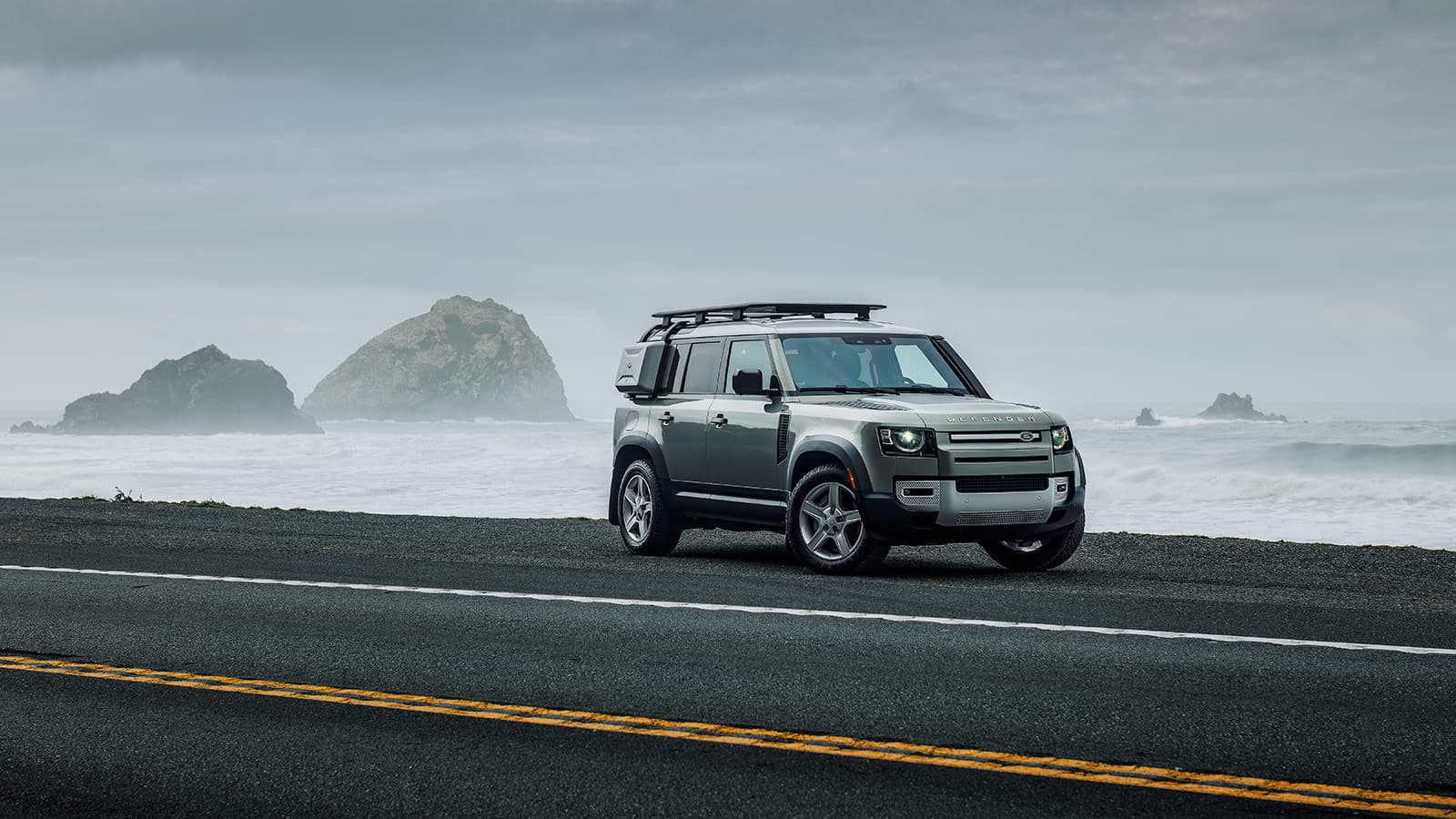 Image Gallery | John Mayer Goes Outside | Land Rover USA