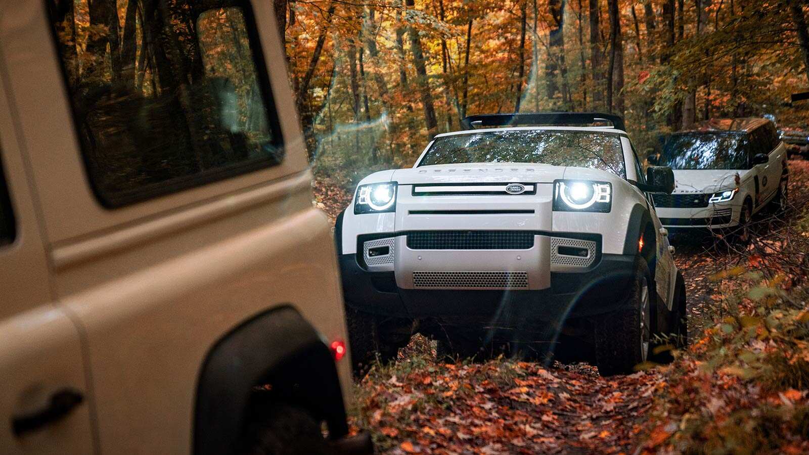 Off-Road Driving Experience & Sponsorships - Land Rover