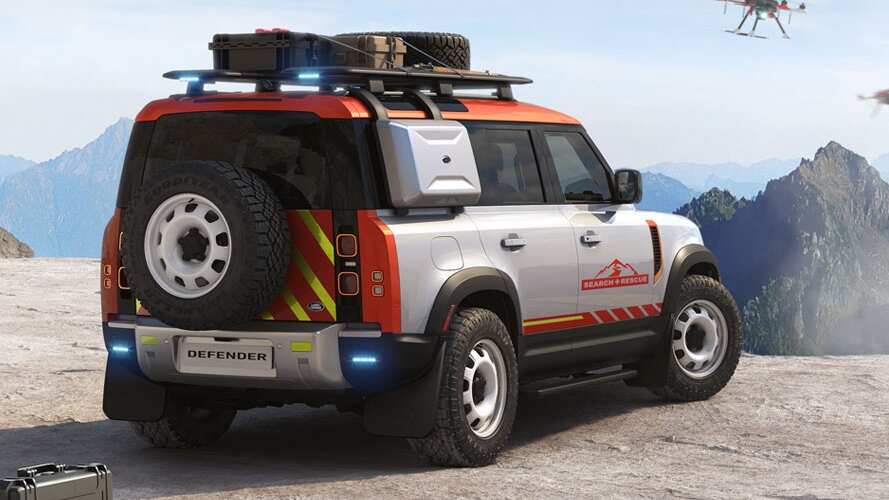 Search & Rescue | Defender Service Awards | Land Rover USA