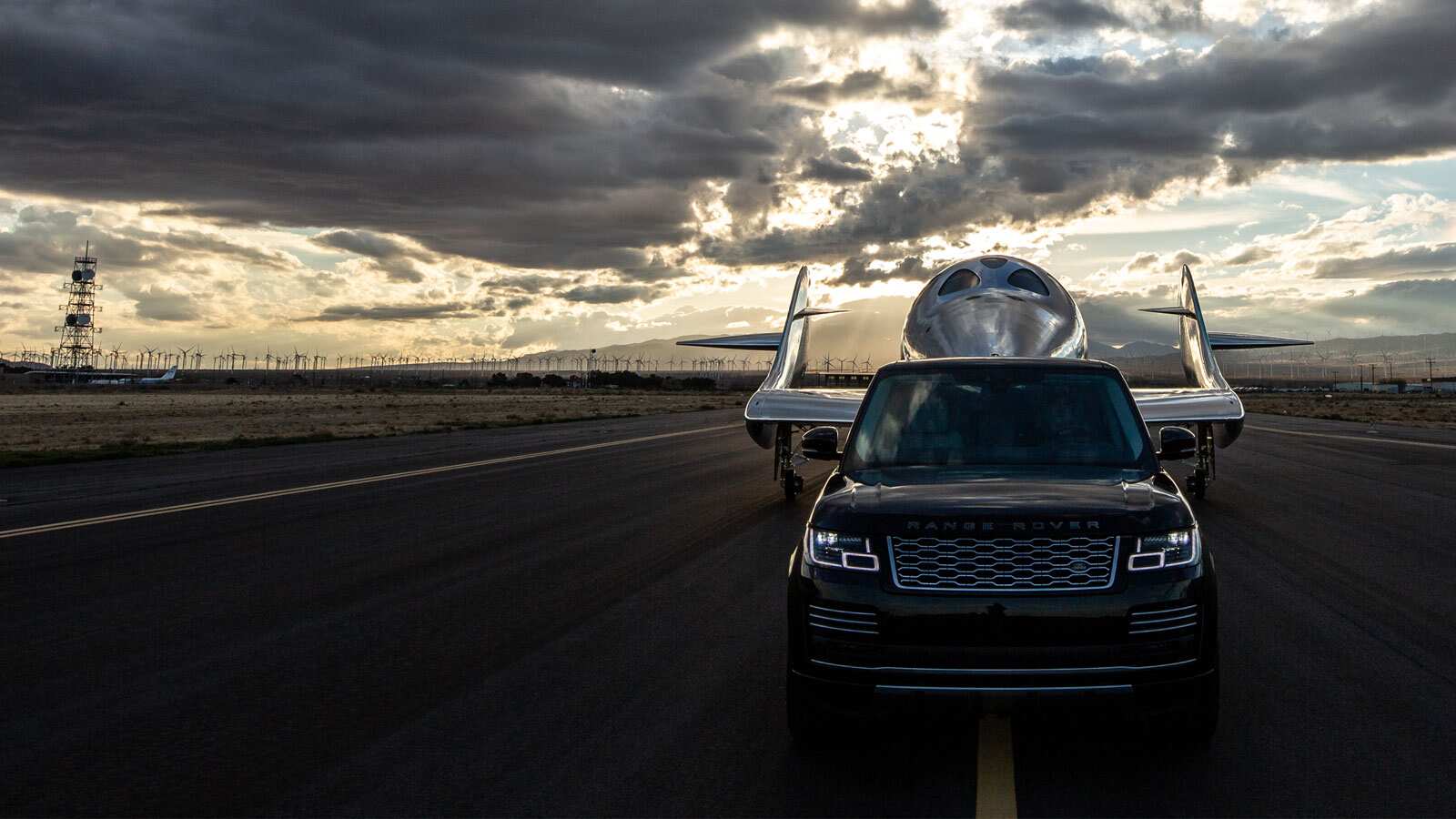 Virgin Galactic Spaceship Debut Gallery | Land Rover USA