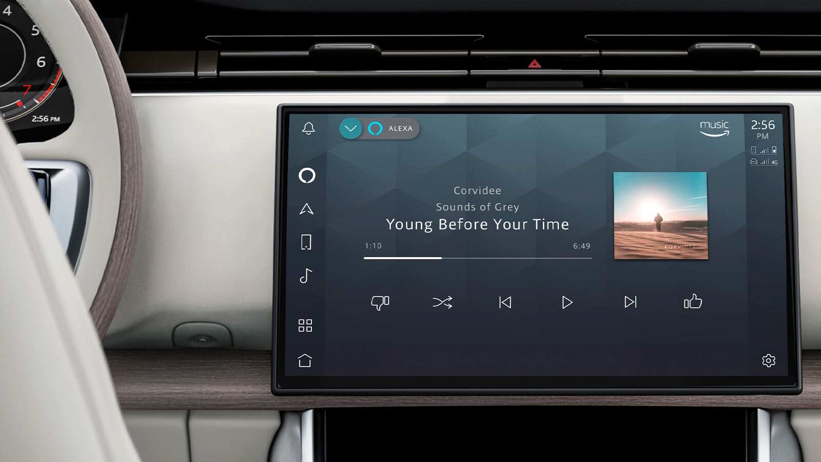 Amazon Alexa built in the new Range Rover | Land Rover