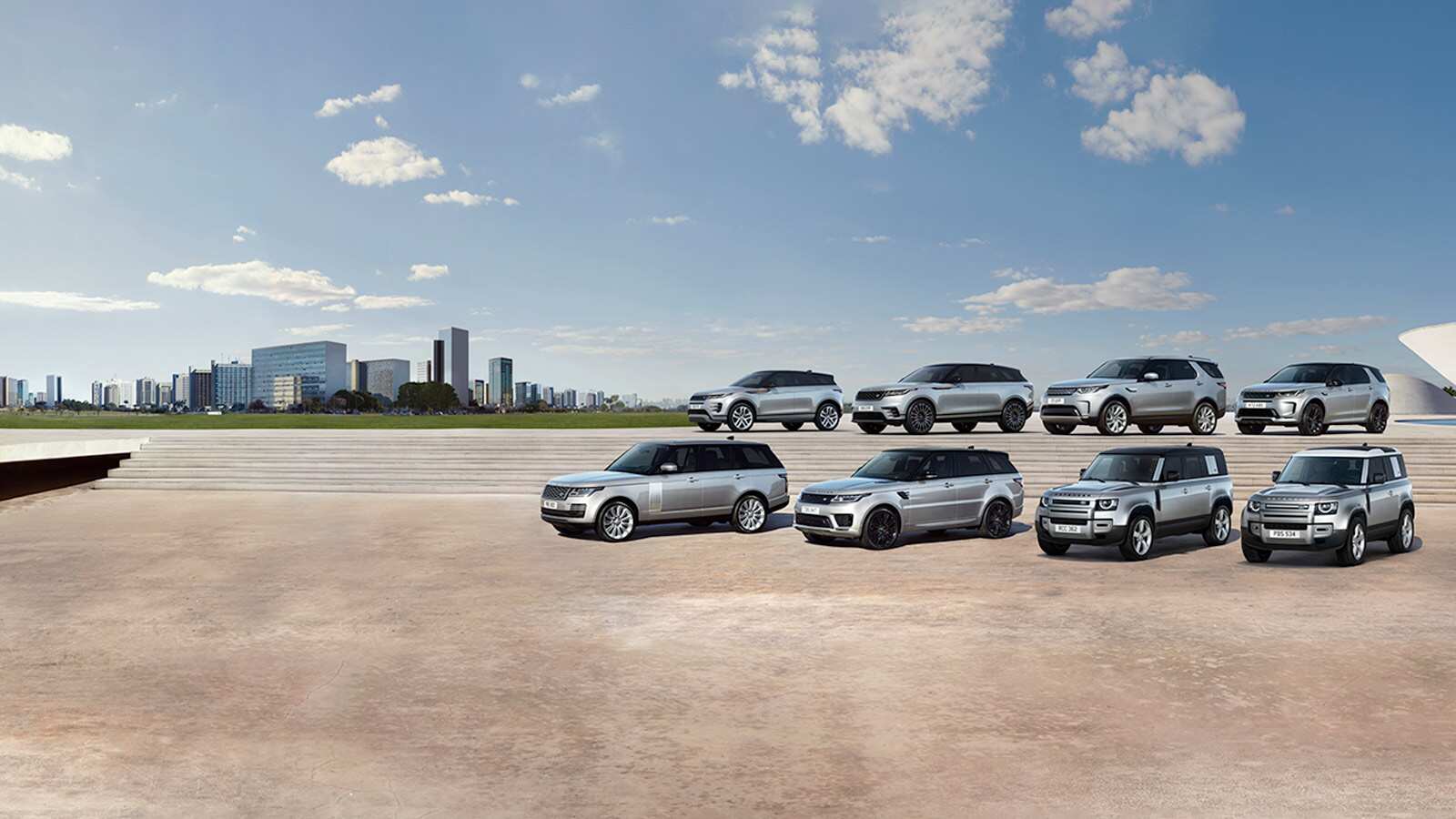 Certified Pre-Owned Luxury SUVs | Land Rover USA