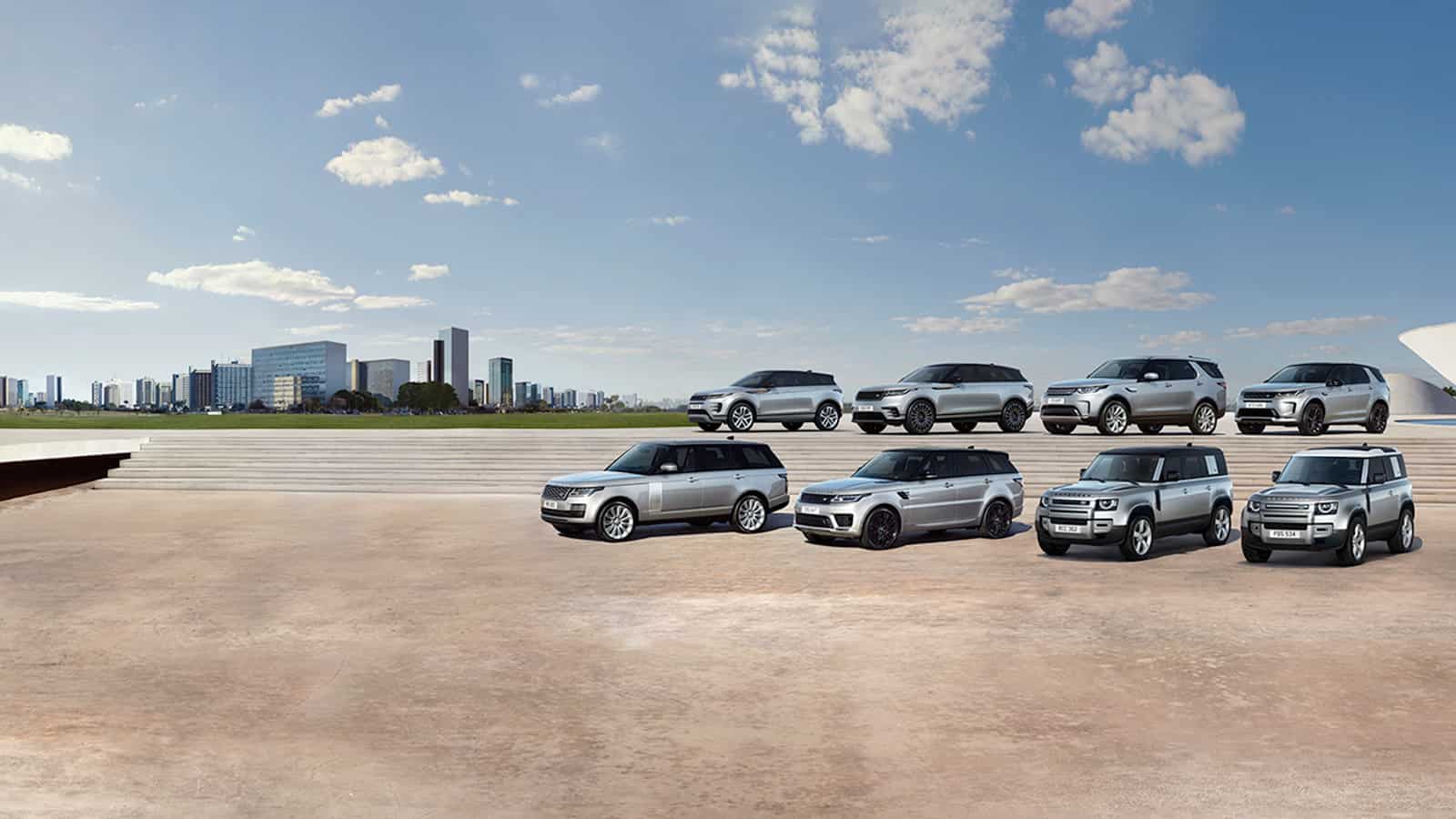 Certified Pre-Owned Luxury SUVs | Land Rover USA