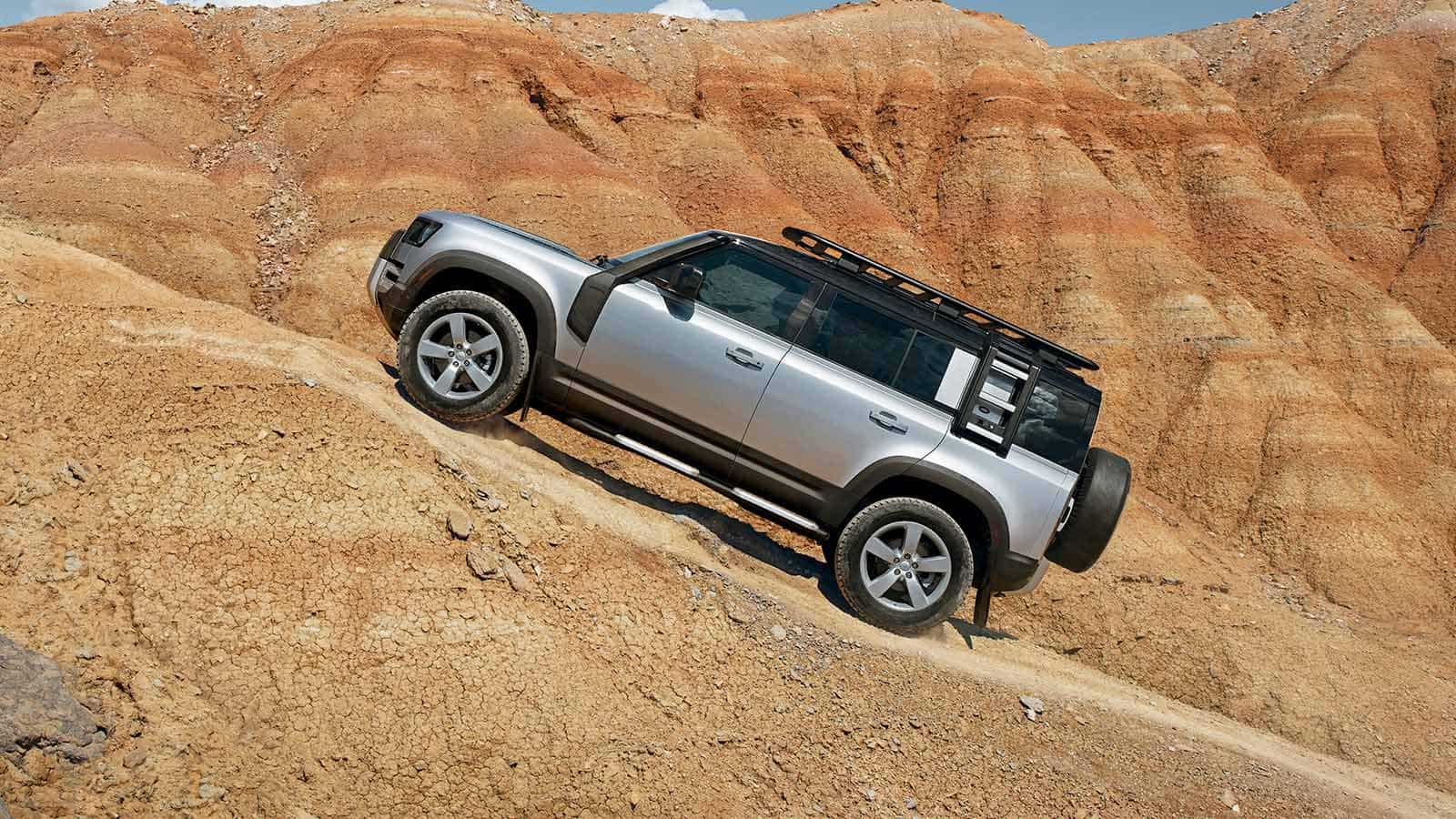 Certified Pre-Owned Luxury SUVs | Land Rover USA