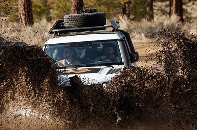 TReK Off-Road Competition | Land Rover USA