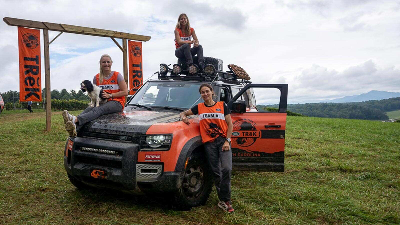 TReK Off-Road Competition | Land Rover USA