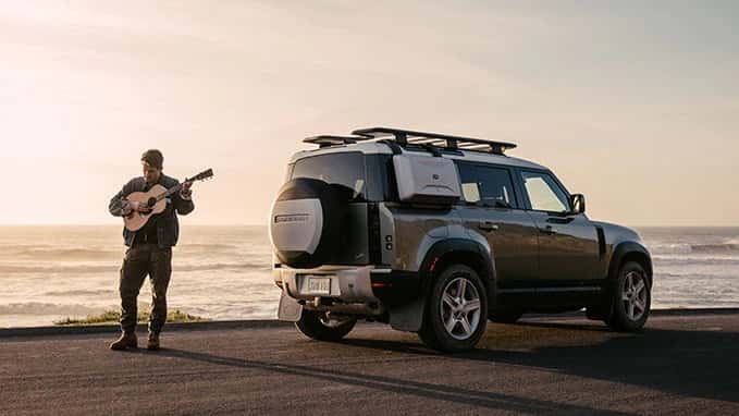 John Mayer Goes Outside | Land Rover USA